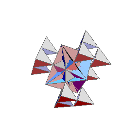 Animated Polyhedra Intermediates of Fractal Cube